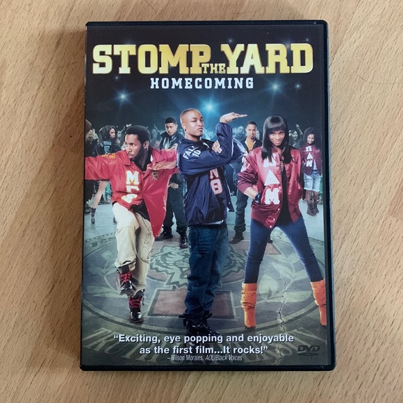 Media | Stomp The Yard Homecoming Dvd | Poshmark